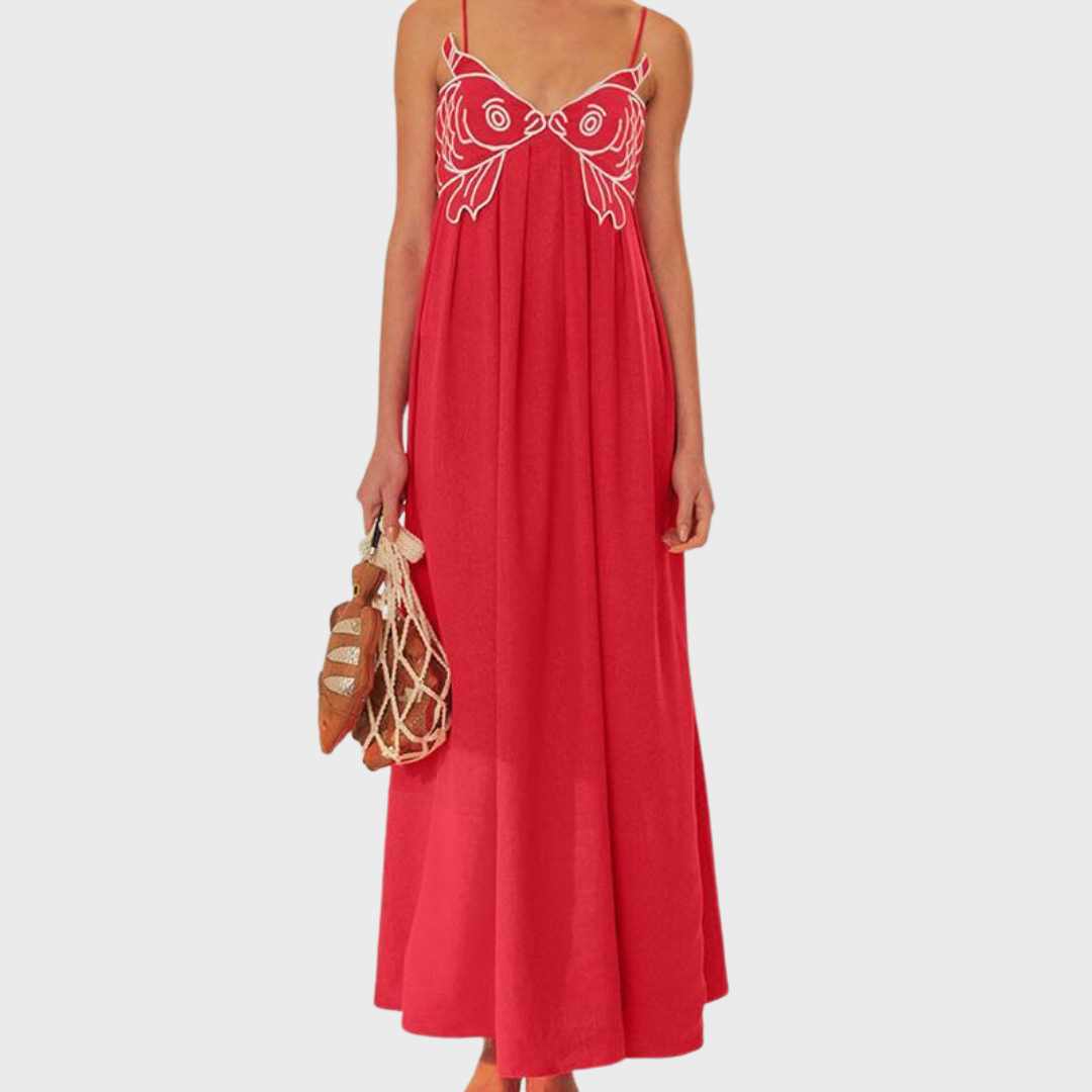 Poisson Maxi Dress – Luvvette